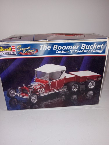 Revell Monogram 1/25 Boomer Bucket Custom T Roadster Pickup Kit 2977 ...