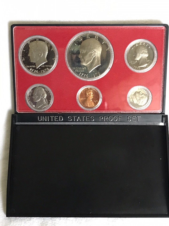 VTG Bicentennial Issue 1976 Proof Set U.S. Mint Original Government ...