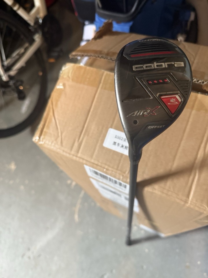 LEFT HANDED COBRA AIR-X OFFSET 6 HYBRID GRAPHITE REGULAR - 1/2 IN | eBay