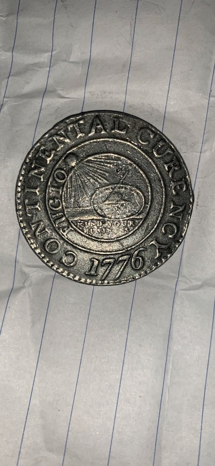 1776 Continental Curency Dollar Coin | eBay