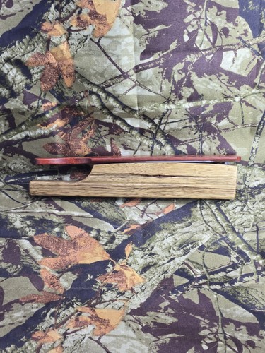 New Custom Made Turkey Box Call Made From Black Limba With Bloodwood ...