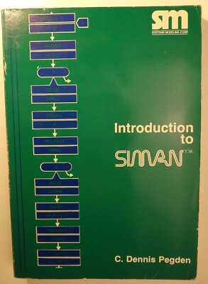 Introduction To Siman By C. Dennis Pegden, 11/1987 Paperback | eBay