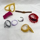 Fashion Doll Belt Lot : Barbie, Ken, Disney, Etc. Used See Pics Lot C1 ...