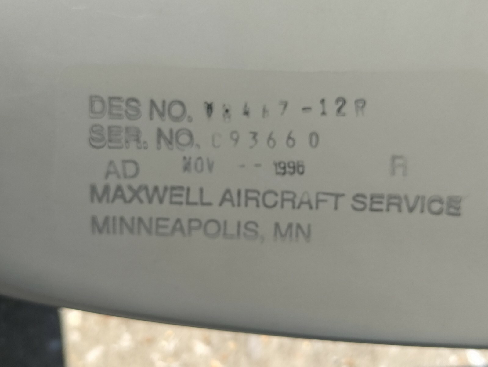 Hartzell Propeller HC-92WK-2B 72 Inch Variable Pitch | Beechcraft Warranty