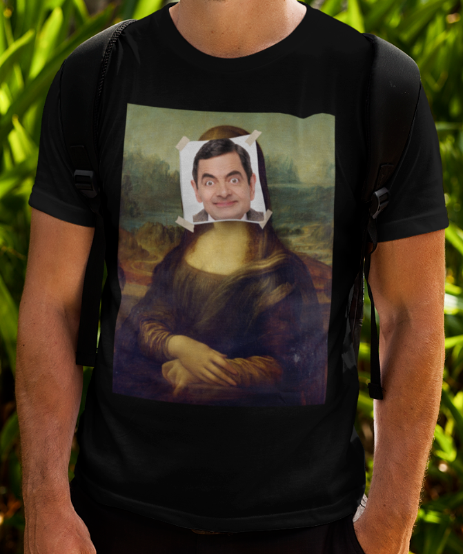 Mona Lisa Parody Mr Bean