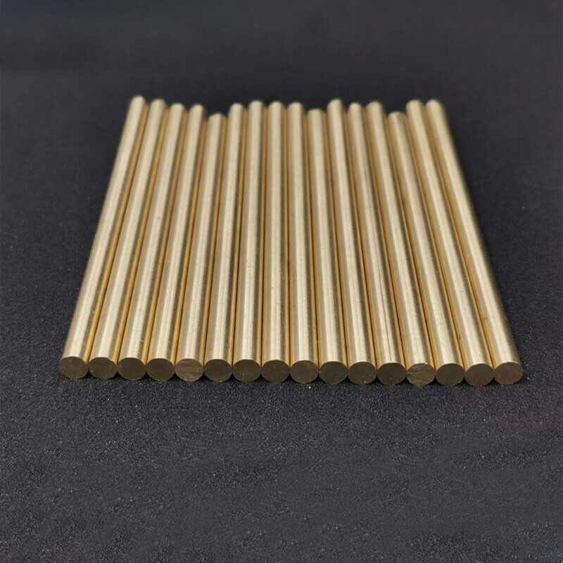100mm-300mm Length 8mm 8.1mm 8.2mm 8.3mm 8.5mm Dia Brass Solid Bar ...