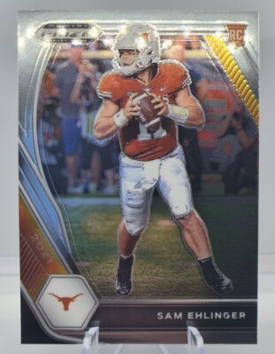 2021 Prizm Draft Picks SAM EHLINGER #131 Rookie!! MINT! | eBay