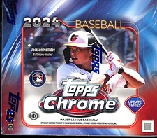 2024 Topps Chrome Update Series Baseball Checklist, Set Details