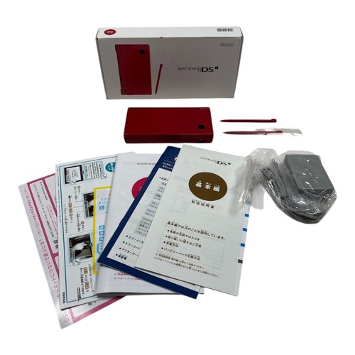 Nintendo DSi Game Console and BOX only Red Tested NTSC-J from Japan | eBay