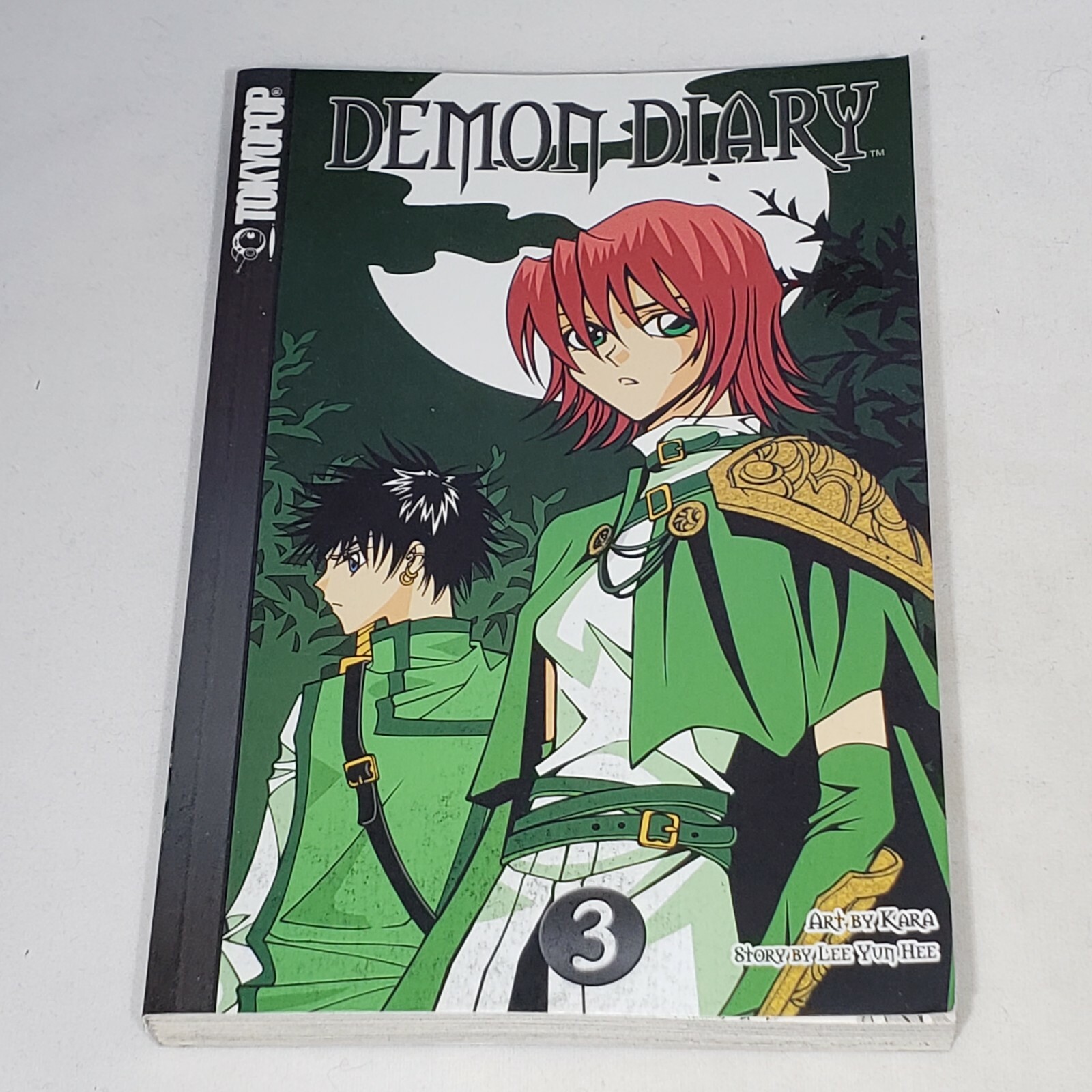 Demon Diary Manga Vols 2-4, 6, 7 English Comic Books Anime Graphic ...