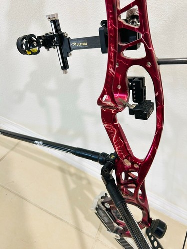 Hoyt Pro Comp Elite XL 50-60lb + Shibuya 365 6in Sight + Doinker Hi-Mod ...