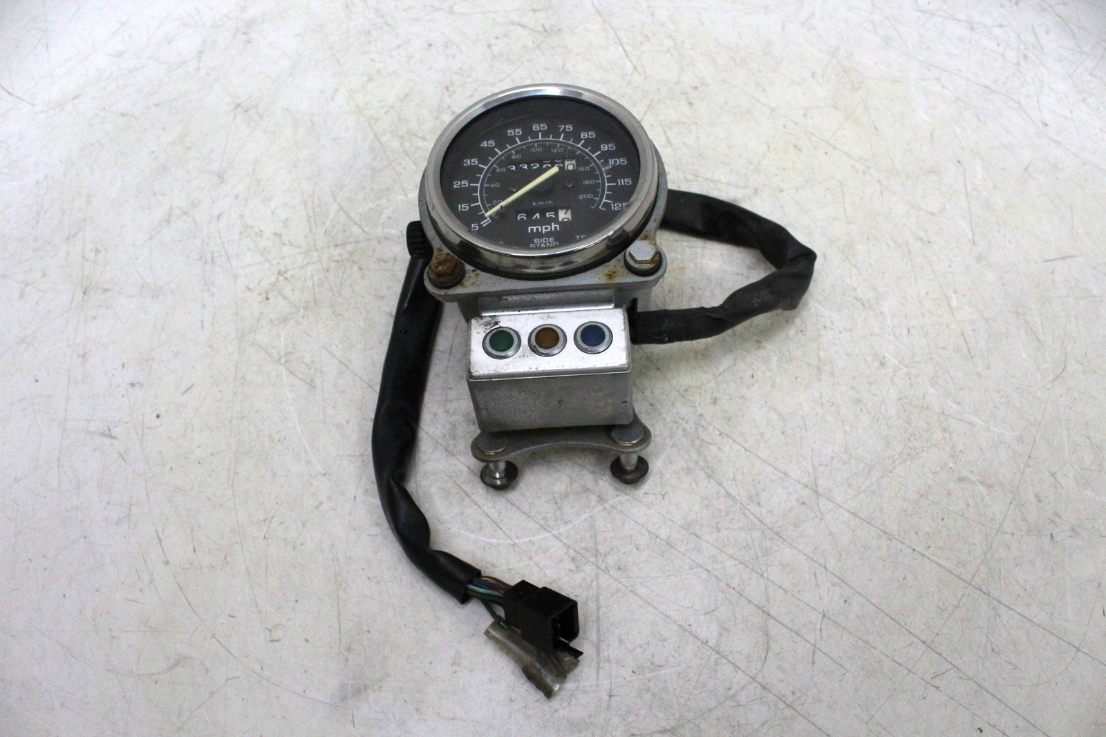 1995 Honda Shadow Ace 1100 Vt1100c2 Gauges Meter Speedo Tach | eBay
