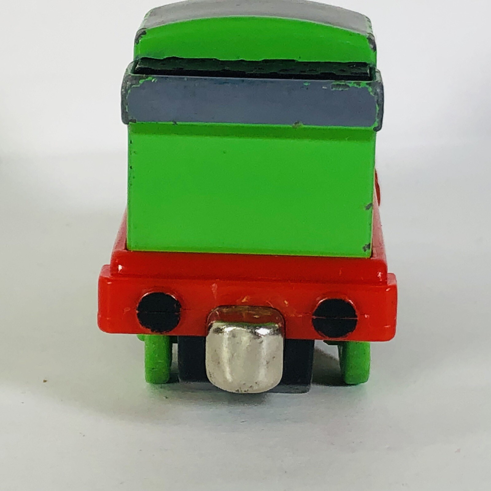 Thomas the Train Percy Tank Engine Diecast Metal Friend Take Play Green ...
