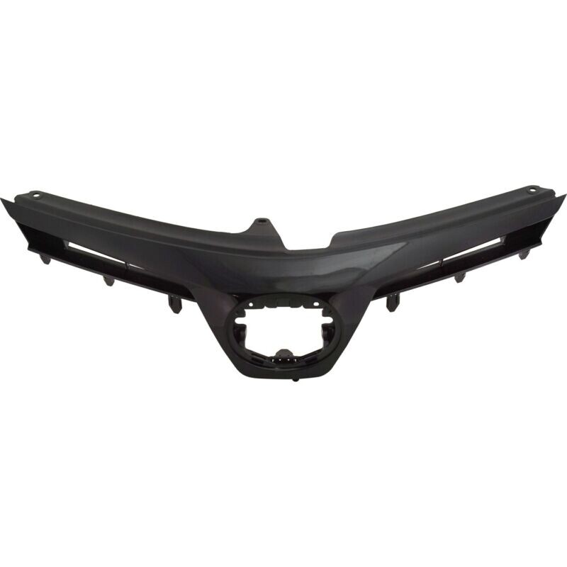 New Grille Front Upper Fits 2017-2019 Toyota Corolla ABS Plastic ...