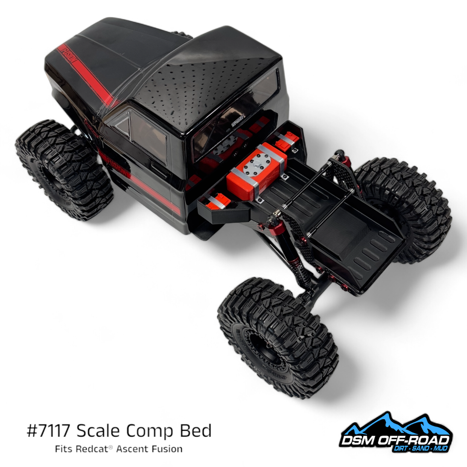 Scale Comp Bed for Redcat Ascent Fusion | eBay