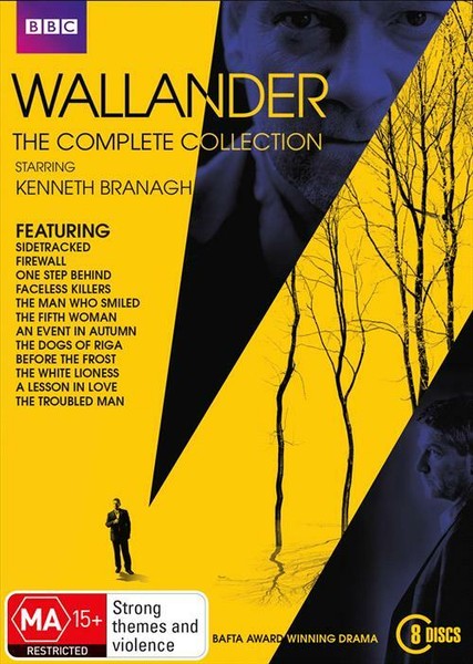 Wallander : Series 1-4 | Complete Collection (Box Set Complete ...