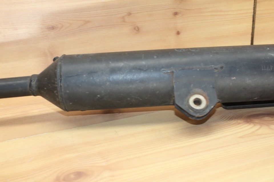 2000-22 Yamaha TTR125 TTR 125 OEM Silencer Exhaust Pipe Muffler 5HP ...