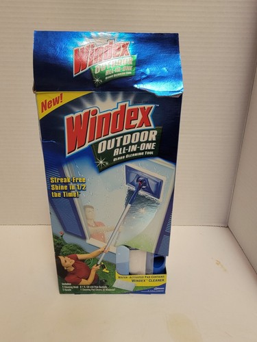 Windex Outdoor All-In-One Glass and Window Cleaning Tool Starter Kit | eBay