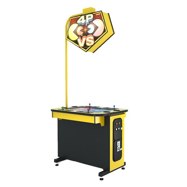 Pac Man Battle Royale Cabinet 4 Player Arcade Game | eBay