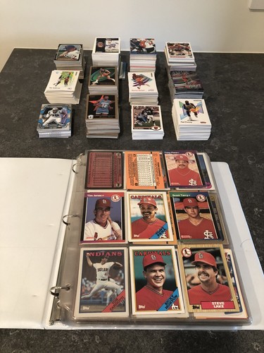 Huge Sports Card Collection - NBA - NFL - NHL - MLB ( Vintage & Modern ...