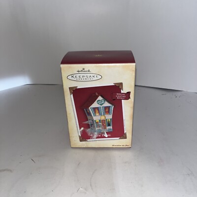 HALLMARK KEEPSAKE ORNAMENT NEW HOME SPECIAL LIGHTING EFFECT TIN 2004 ...