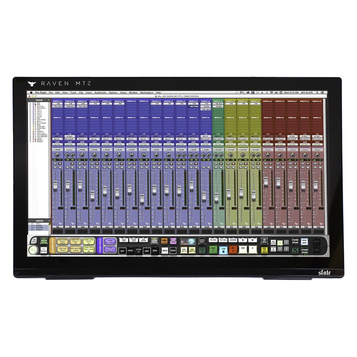 slate media technology YK-901-MTZ-1 Slate Media Technology Raven MTZ ...