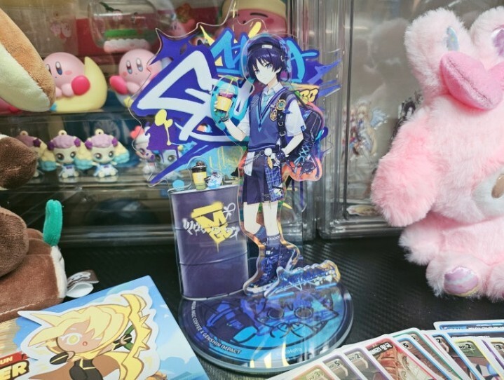 Genshin Impact Korea Mega Coffee Collab Wanderer Scaramouche Acrylic ...