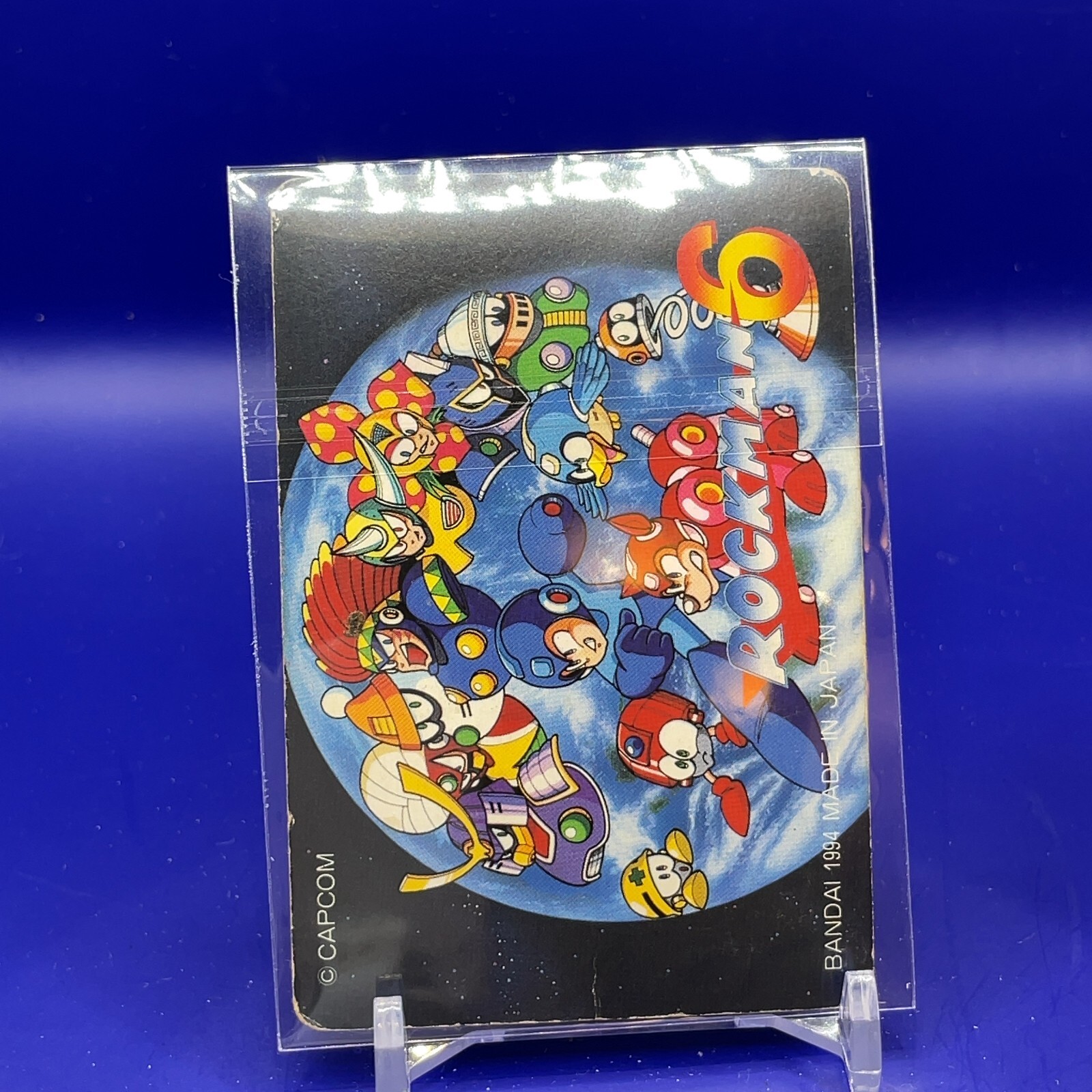 Centaur Flash - Mega Man 6 Rock Man CG Capcom 1994 Japan #001 | eBay