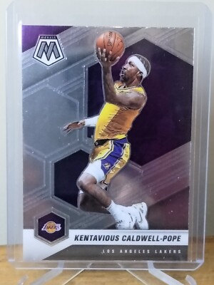 KENTAVIOUS CALDWELL-POPE 2020-21 Panini MOSAIC BASE CARD #65 Denver ...