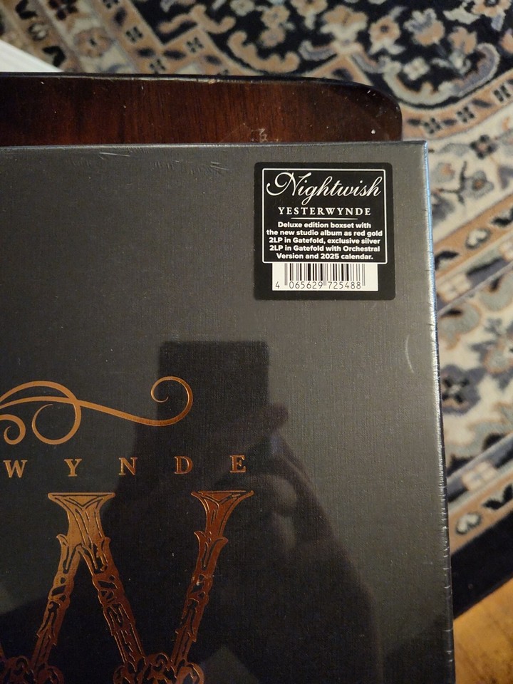 Nightwish Yesterwynde Deluxe Vinyl Boxset Limited Edition To 1500 ...