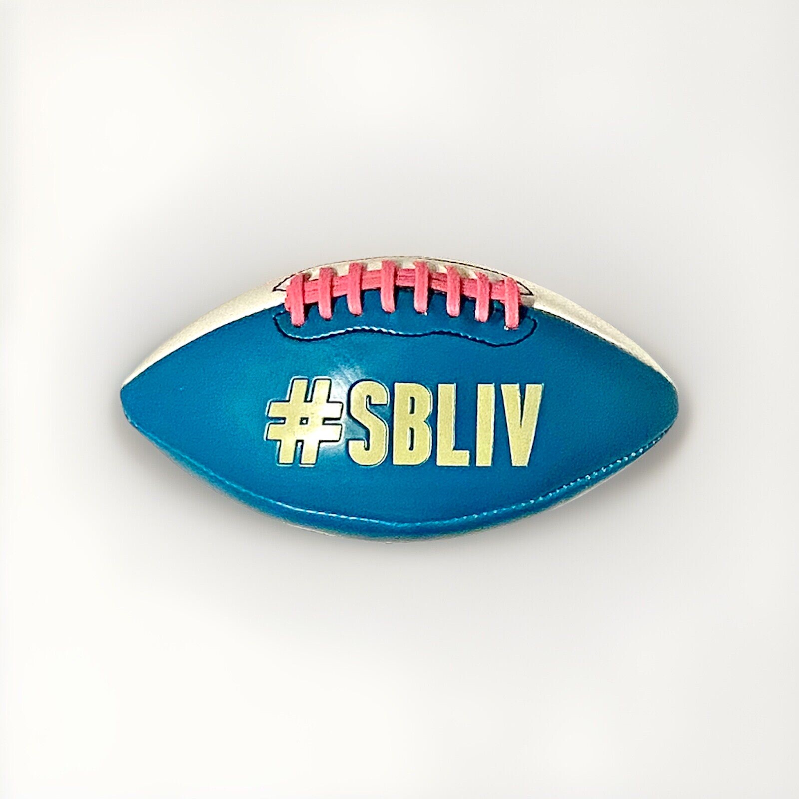 Wilson #SBLIV Miami ~ Super Bowl Jr. 7.5"in Football Miami Vice ...