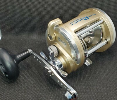 Rod & Reel Combos - Quantum Blue Runner Gold