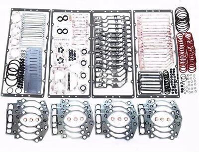 Upper Gasket Set With Head Gasket 4352580 3800730 For Cummins K38 KTA38 ...