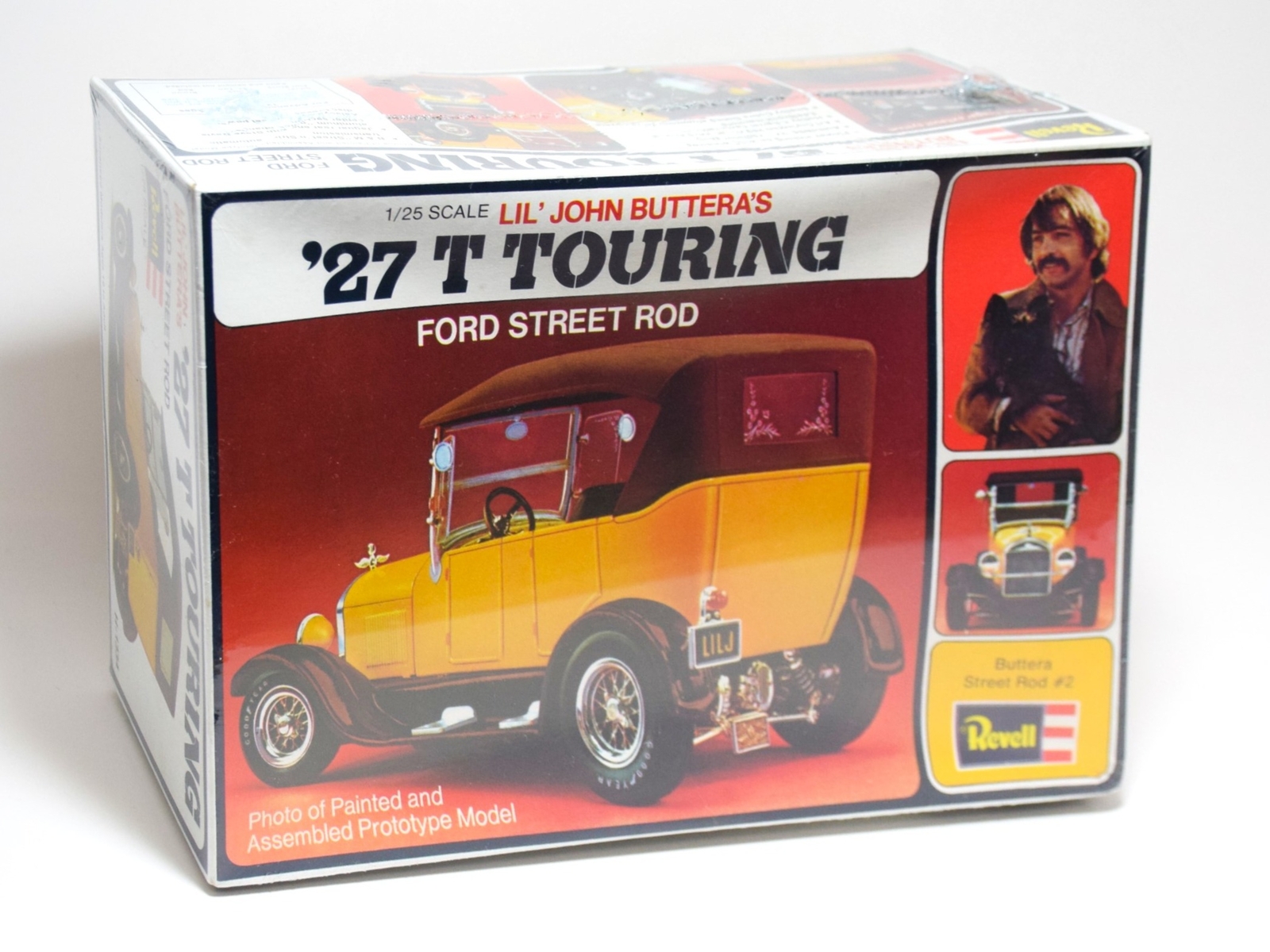 Revell H1334 1/25 Lil' John Buttera's 1927 Model T Touring Street Rod ...