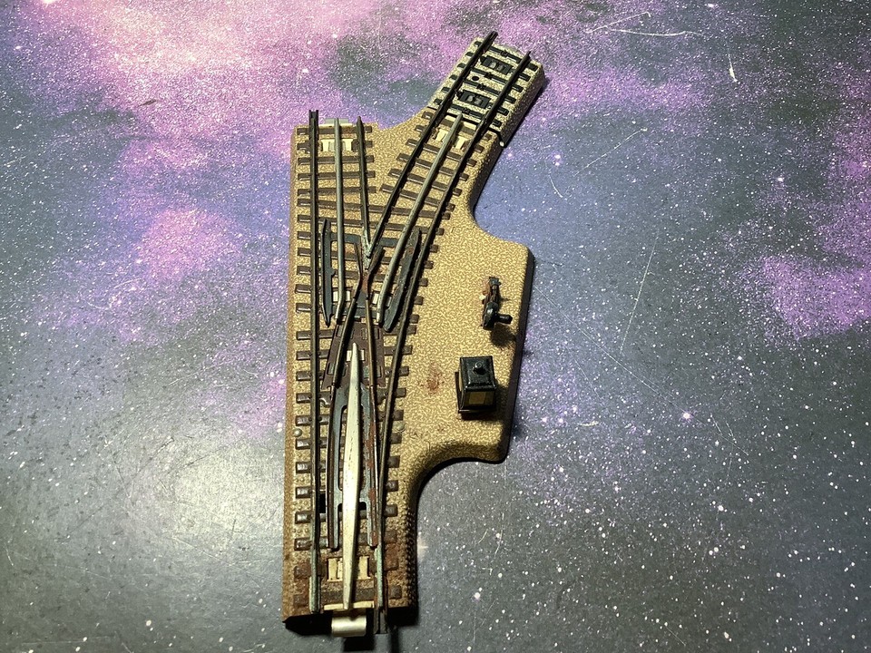 Marklin Ho manual switch right hand , nice! | eBay