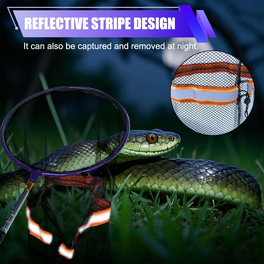 Snake Bags For Transport Snake Catch Net With Drawstring - 29 To 65 ...