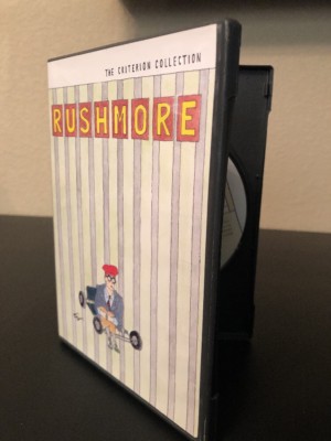 Rushmore DVD (Criterion Collection #65) MINT CONDITION 1st Printing ...