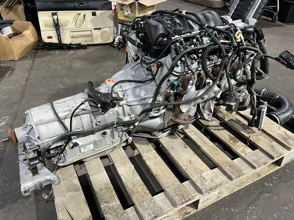 🔥⭐ OEM 2011 Camaro SS 6.2 L99 Engine Liftout 6 Speed Auto Trans 101K ...