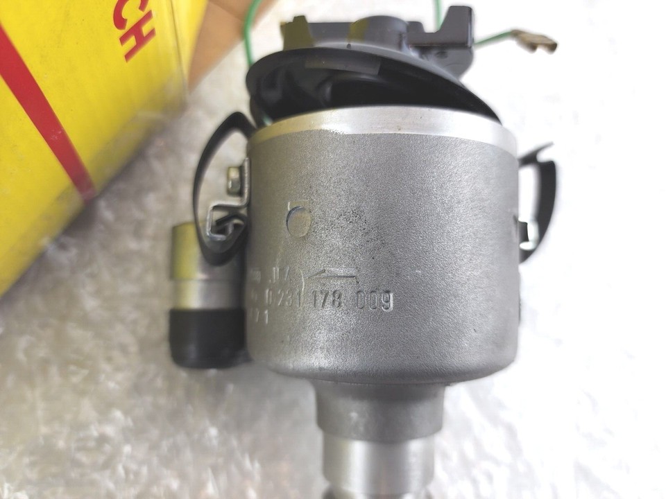 Genuine NOS Bosch 009 Distributor T1 VW Bug Beetle Ghia Bus 0231178009 ...