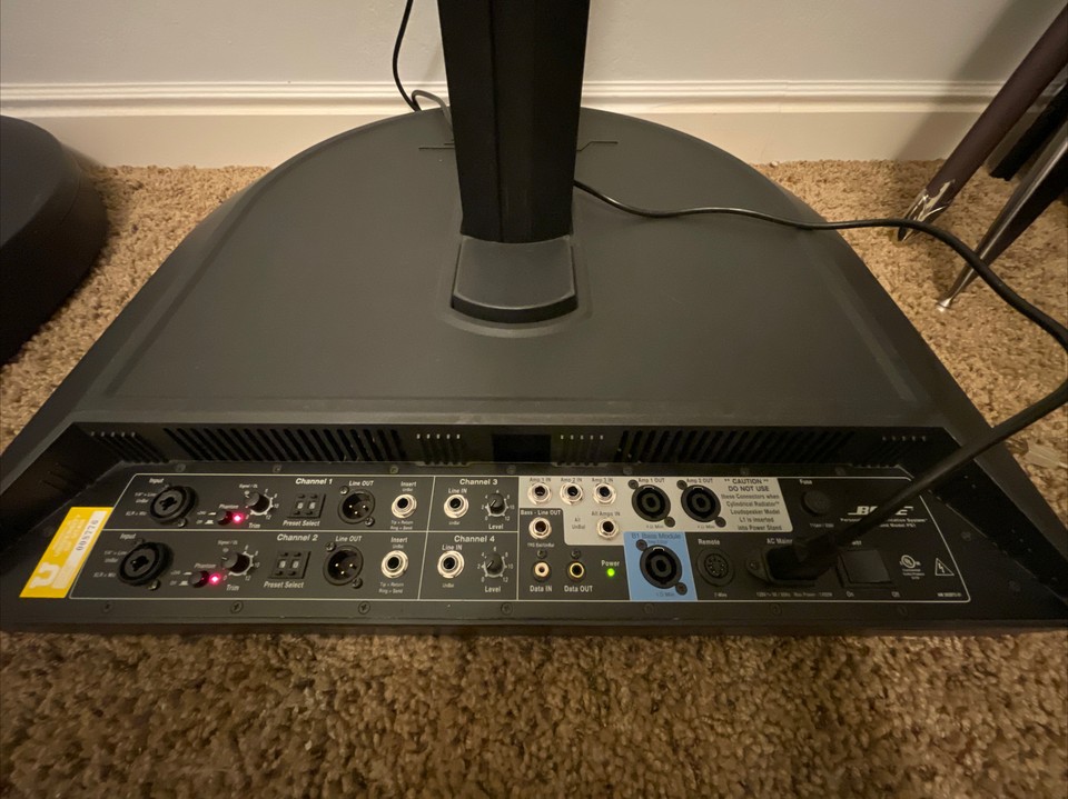 Bose PA System - L1 Classic, Power Stand PS1, Bass Module B1 Speaker | eBay