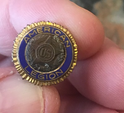 Vintage American Legion Button Bastian Brothers NY | eBay
