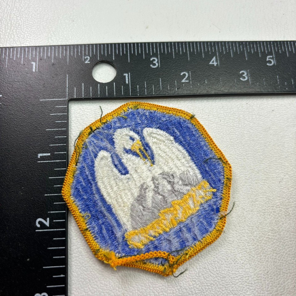 Louisiana Army National Guard Color Patch - military 43NL | eBay
