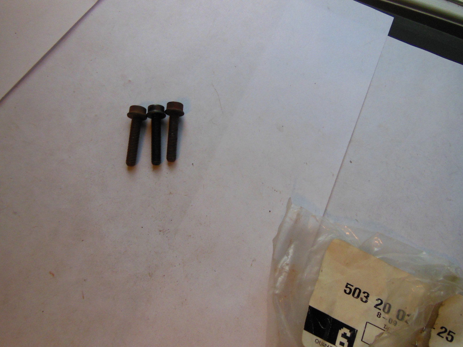 Genuine Husqvarna Part 503200225 Screw(qty of 4) | eBay