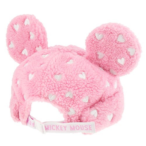 Japan Tokyo Disney Resort Mickey Mouse Cap Pink Heart Ears Hat new | eBay