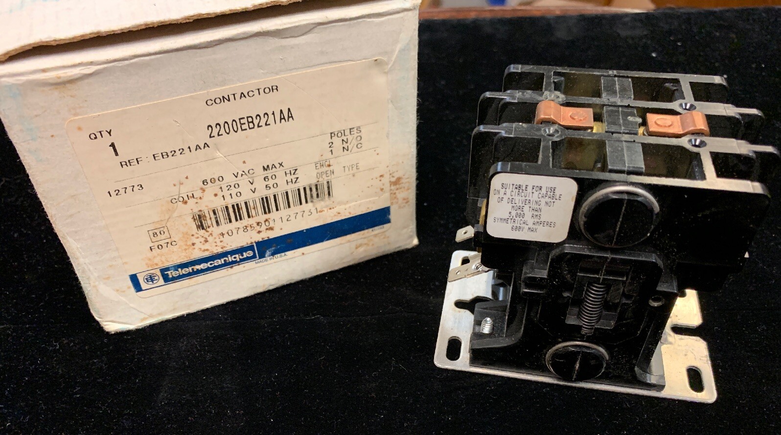 Stero Glasswasher SGW Contactor 3pole 2N/O, 1N/C Part #P47-1157 NOS | eBay