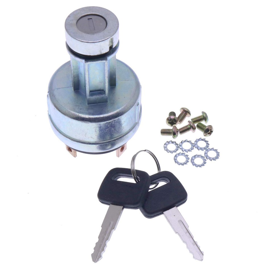 For Yanmar Ignition Key Switch 2310 2402 2420 2500 2610 2620 2820 3220 ...