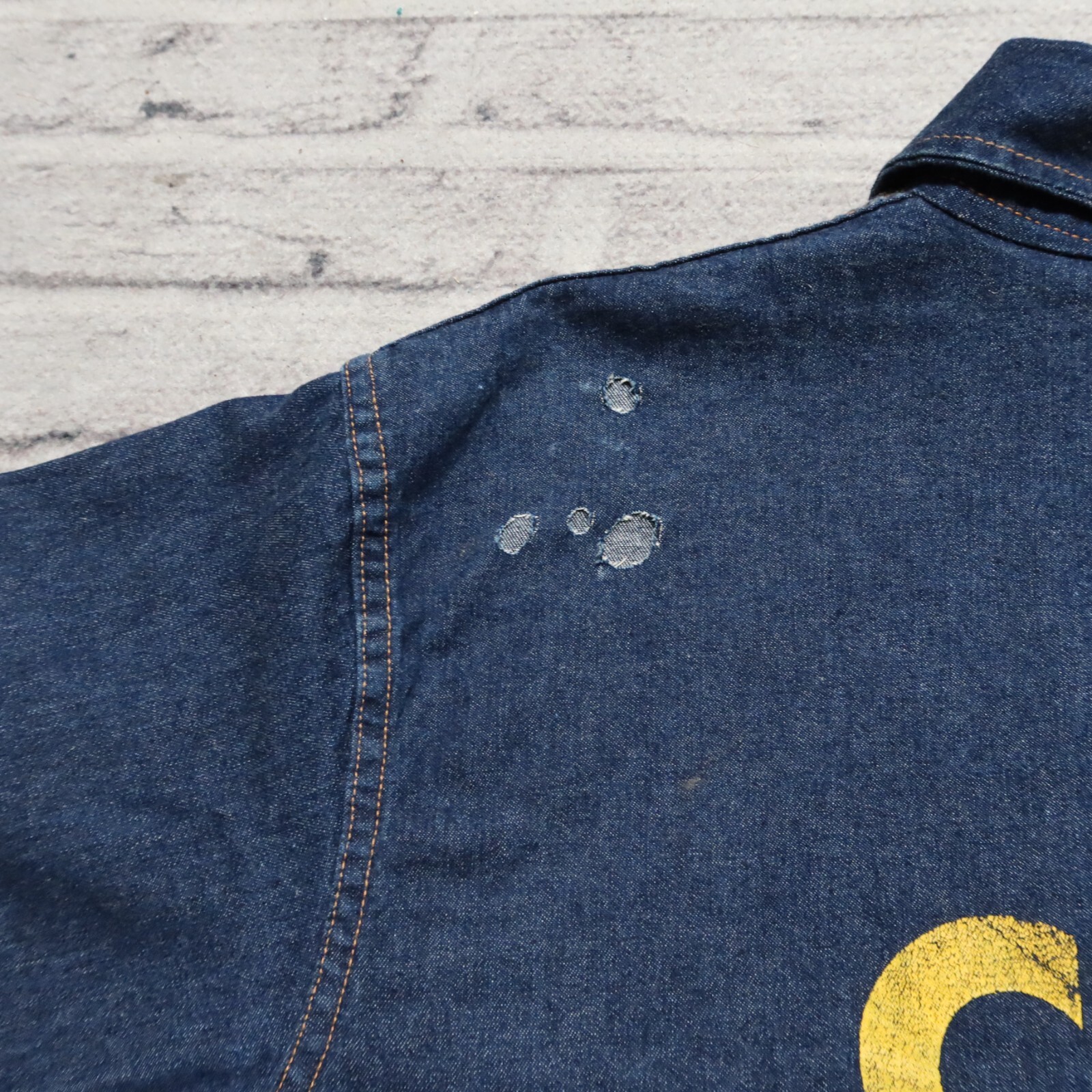 Vintage CDCR Prisoner Denim Chore Jacket California M… - Gem