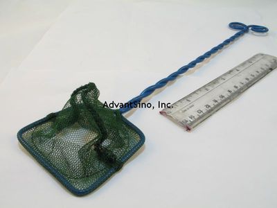 Small Fish Net 3"X 2.5" with 10" Handle (SHIP FROM USA) | eBay