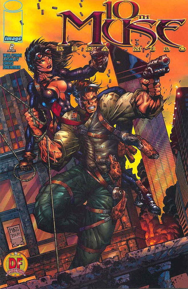 10th Muse #2D VF/NM; Image | Stephen Platt Dynamic Forces Variant - we combine s | eBay