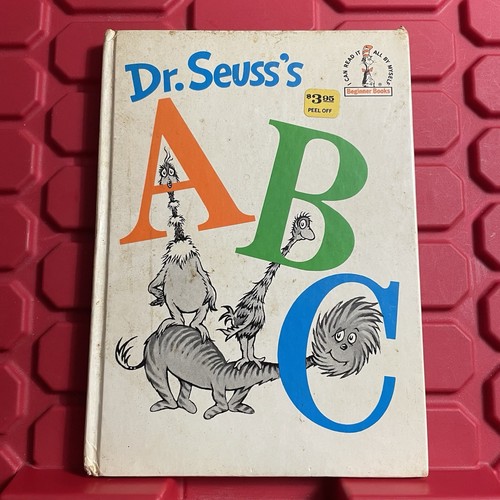 Dr Seuss's ABC Beginner Books Hardcover First Edition Good Condition ...